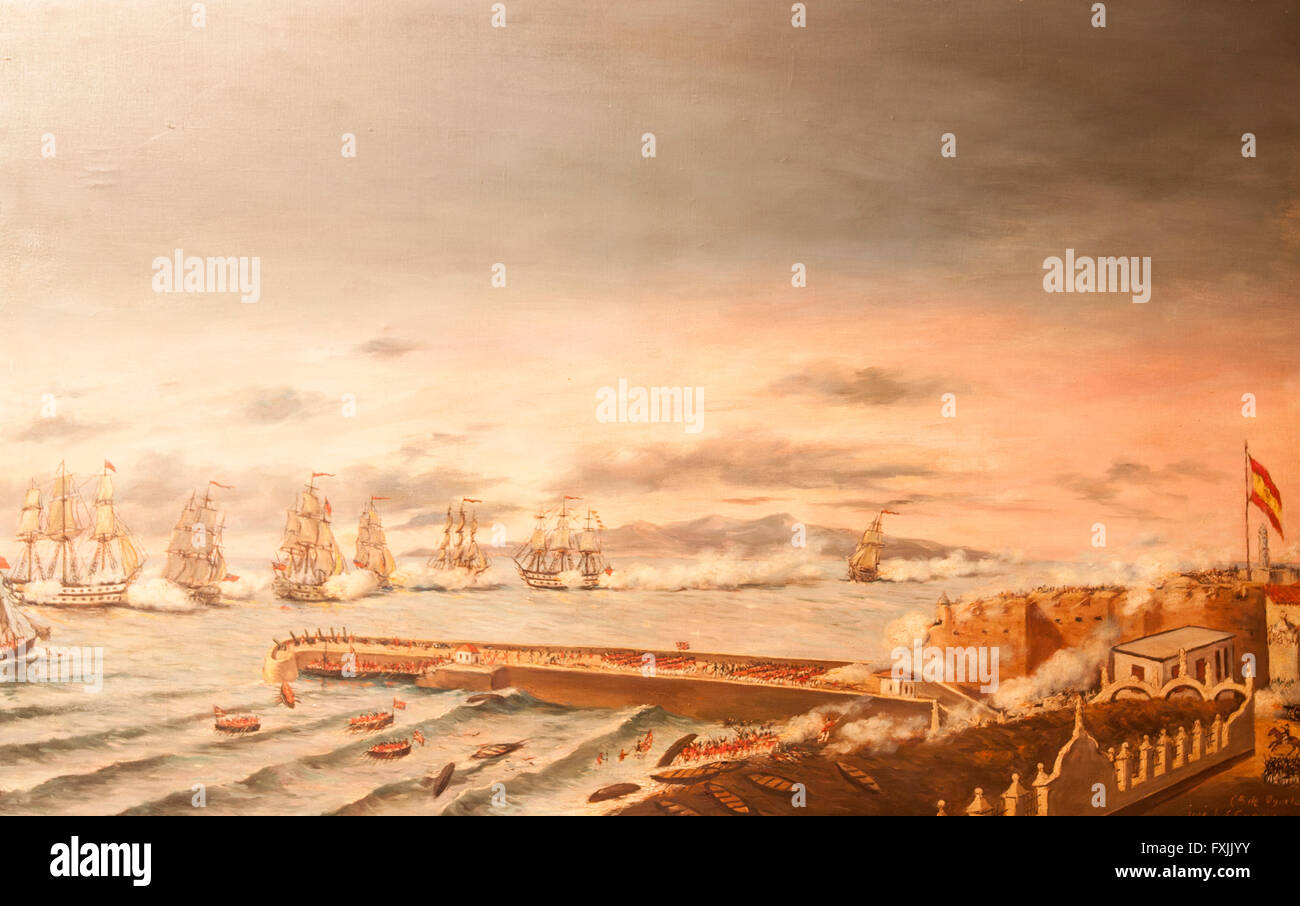 Nelsons fleet hi-res stock photography and images - Alamy